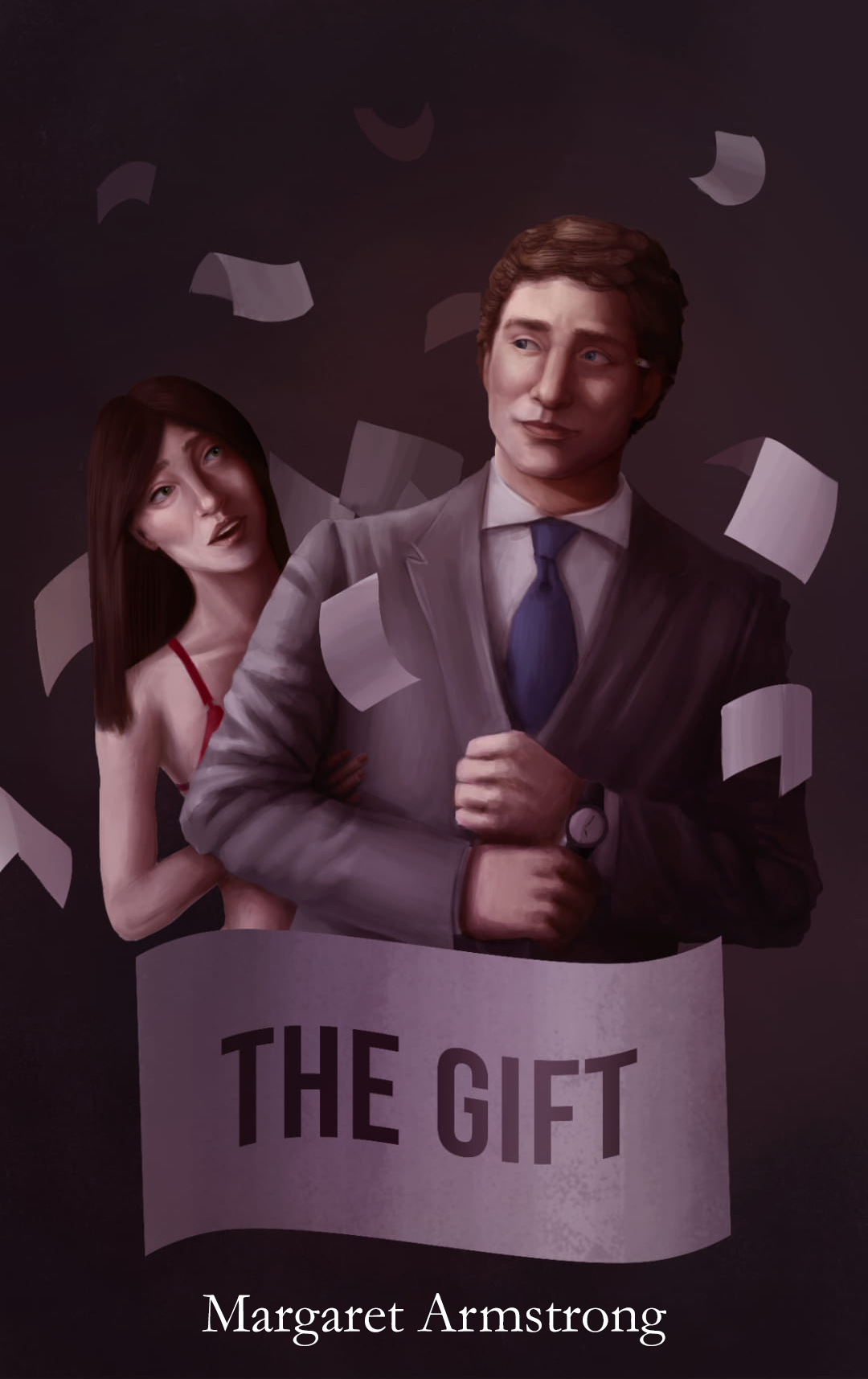 A high resolution image of the front cover of the book, The Gift Novel ...